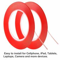 China MOPP Double Sided PET Tape Adhesive For Cell Phone IPad Tablet Laptop for sale