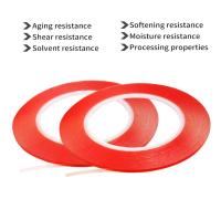 China MOPP Double Sided PET Tape Adhesive For Cell Phone IPad Tablet Laptop for sale