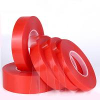 China Transparent PET Film Double Sided Tape 205um Waterproof No Residue 1260mm Width for sale