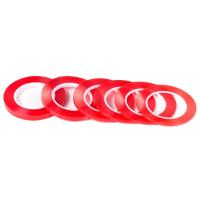 China High Viscosity Transparent PET Double Sided Tape 80um 205um for Screen Fixing for sale