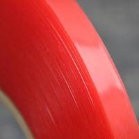China High Viscosity Transparent PET Double Sided Tape 80um 205um for Screen Fixing for sale