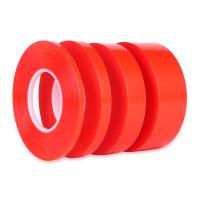 China MOPP Double Sided PET Tape 80um-205um Heat Resistant Acrylic Adhesive Clear for sale