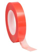China MOPP Double Sided PET Tape 80um-205um Heat Resistant Acrylic Adhesive Clear for sale