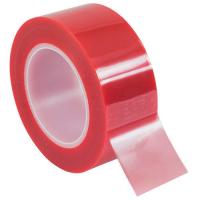 China MOPP Double Sided PET Tape 80um-205um Heat Resistant Acrylic Adhesive Clear for sale