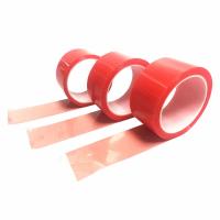 China MOPP Double Sided PET Tape 80um-205um Heat Resistant Acrylic Adhesive Clear for sale
