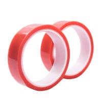 China MOPP Double Sided PET Tape 80um-205um Heat Resistant Acrylic Adhesive Clear for sale