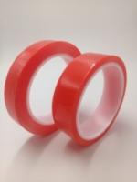 China MOPP Double Sided PET Tape 80um-205um Heat Resistant Acrylic Adhesive Clear for sale