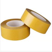 China High Adhesion Double Sided PET Tape 80um-205um Thickness 10-1260mm Width Wear Resistance Transparent for sale