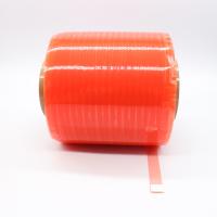 China High Shear Transparent Acrylic Tape Red MOPP Double Coated Polyester PET Film Tape 80um 205um for sale