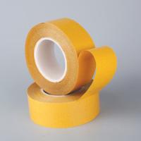 China High Shear Transparent Acrylic Tape Red MOPP Double Coated Polyester PET Film Tape 80um 205um for sale