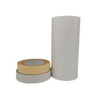 China Clear Solvent Acrylic Tape Double Sided Pressure Sensitive PET Tape for sale