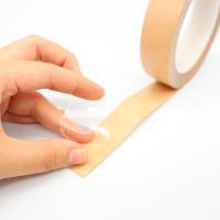China Transparent Double Sided Transfer Tape High Stick Traceless Non Substrate for sale