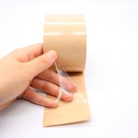 China Transparent Double Sided Transfer Tape High Stick Traceless Non Substrate for sale