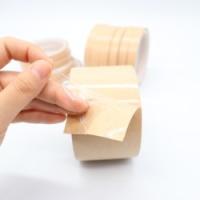 China Transparent Double Sided Transfer Tape High Stick Traceless Non Substrate for sale
