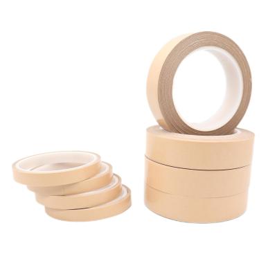 China Clear Double Sided Transfer Tape Strong Adhesion No Base Pressure Sensitive Tape for sale