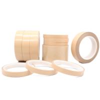 China Clear Double Sided Transfer Tape Strong Adhesion No Base Pressure Sensitive Tape for sale