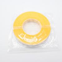 China Hot Melt Double Side Tissue Tape White Flower Roll Pressure Sensitive for sale