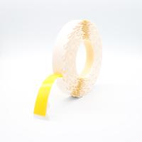 China White Double Side Tissue Tape Acrylic Self Adhesive Paper Roll High Viscosity Easy Tear for sale