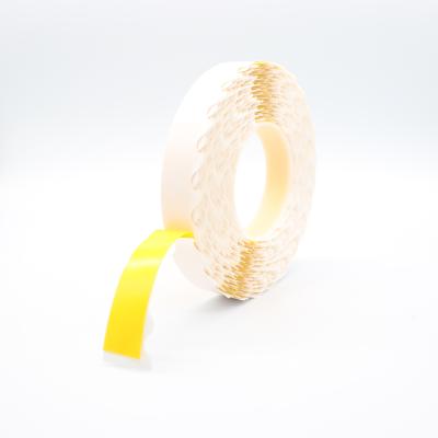 China White Double Side Tissue Tape Acrylic Self Adhesive Paper Roll High Viscosity Easy Tear for sale