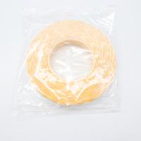China White Double Side Tissue Tape Acrylic Self Adhesive Paper Roll High Viscosity Easy Tear for sale