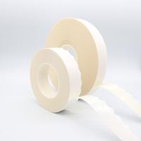 China White Double Side Tissue Tape Acrylic Self Adhesive Paper Roll High Viscosity Easy Tear for sale