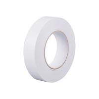 China White Double Side Tissue Tape Acrylic Self Adhesive Paper Roll High Viscosity Easy Tear for sale