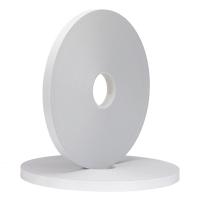 China Adhesive Coated Tissue Tape Heavy Duty Jumbo Roll Double Sided for sale