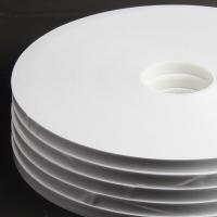 China GMARK 500M Double Sided Tissue Tape Solvent Self Adhesive Paper Tape 60-130um for sale