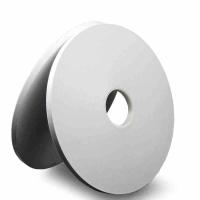 China GMARK 500M Double Sided Tissue Tape Solvent Self Adhesive Paper Tape 60-130um for sale