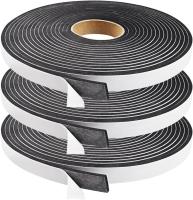 China Adhesive EVA Foam Tape 1mm Thickness PE Polyethylene Foam Mounting Tape 50m Length for sale