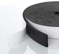 China Adhesive EVA Foam Tape 1mm Thickness PE Polyethylene Foam Mounting Tape 50m Length for sale