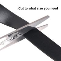 China Black EVA Foam Tape Weather Stripping Single Sided Closed Cell 1mm-3mm Thick for Door Window Insulation for sale