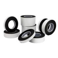 China Black EVA Foam Tape Weather Stripping Single Sided Closed Cell 1mm-3mm Thick for Door Window Insulation for sale