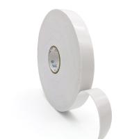 China PE Foam Tape 7mm Sponge Mounting Tape with Solvent Acrylic Adhesive 0.5-10mm Thickness for sale