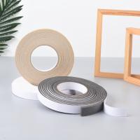 China PE Foam Tape 7mm Sponge Mounting Tape with Solvent Acrylic Adhesive 0.5-10mm Thickness for sale