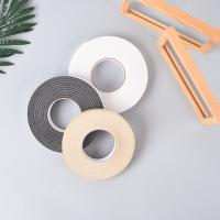 China PE Foam Tape 7mm Sponge Mounting Tape with Solvent Acrylic Adhesive 0.5-10mm Thickness for sale
