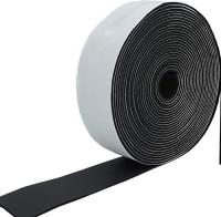 China Fireproof EVA Foam Double Sided Tape 1mm-3mm Thickness 50m Length Strong Adhesive Anti Slip Black for sale