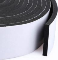 China Fireproof EVA Foam Double Sided Tape 1mm-3mm Thickness 50m Length Strong Adhesive Anti Slip Black for sale