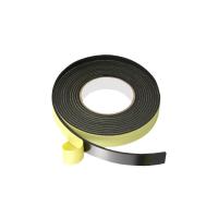 China Self Adhesive EVA Foam Tape 1mm-3mm Thickness Double Sided Black Foam Shock Absorbing Anti Collision for sale