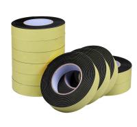 China Self Adhesive EVA Foam Tape 1mm-3mm Thickness Double Sided Black Foam Shock Absorbing Anti Collision for sale