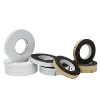 China Black EVA Foam Self Adhesive Sponge Tape 1-3mm for Window Door Sealing Waterproof for sale