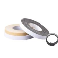 China Black EVA Foam Self Adhesive Sponge Tape 1-3mm for Window Door Sealing Waterproof for sale