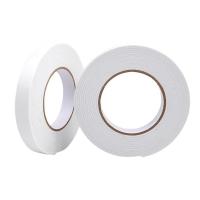 China Black EVA Foam Self Adhesive Sponge Tape 1-3mm for Window Door Sealing Waterproof for sale