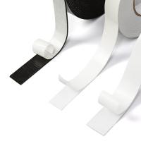 China Black EVA Foam Self Adhesive Sponge Tape 1-3mm for Window Door Sealing Waterproof for sale