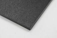 China Black Microcellular Polyurethane Foam Sheets Silicone Rubber Bumper Adhesive Foam for sale