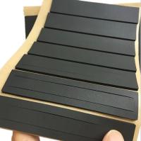China Double Sided Silicone Foam Tape High Bonding Black 1mm 50m Water Soluble Die Cut Crown Foam for sale