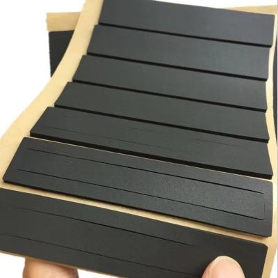 China Double Sided Silicone Foam Tape High Bonding Black 1mm 50m Water Soluble Die Cut Crown Foam for sale
