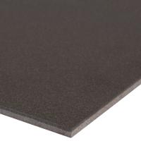 China Double Sided Silicone Foam Tape High Bonding Black 1mm 50m Water Soluble Die Cut Crown Foam for sale