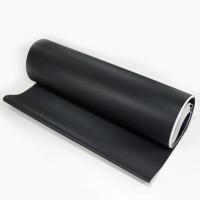 China Double Sided Silicone Foam Tape High Bonding Black 1mm 50m Water Soluble Die Cut Crown Foam for sale
