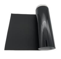 China Double Sided Silicone Foam Tape High Bonding Black 1mm 50m Water Soluble Die Cut Crown Foam for sale